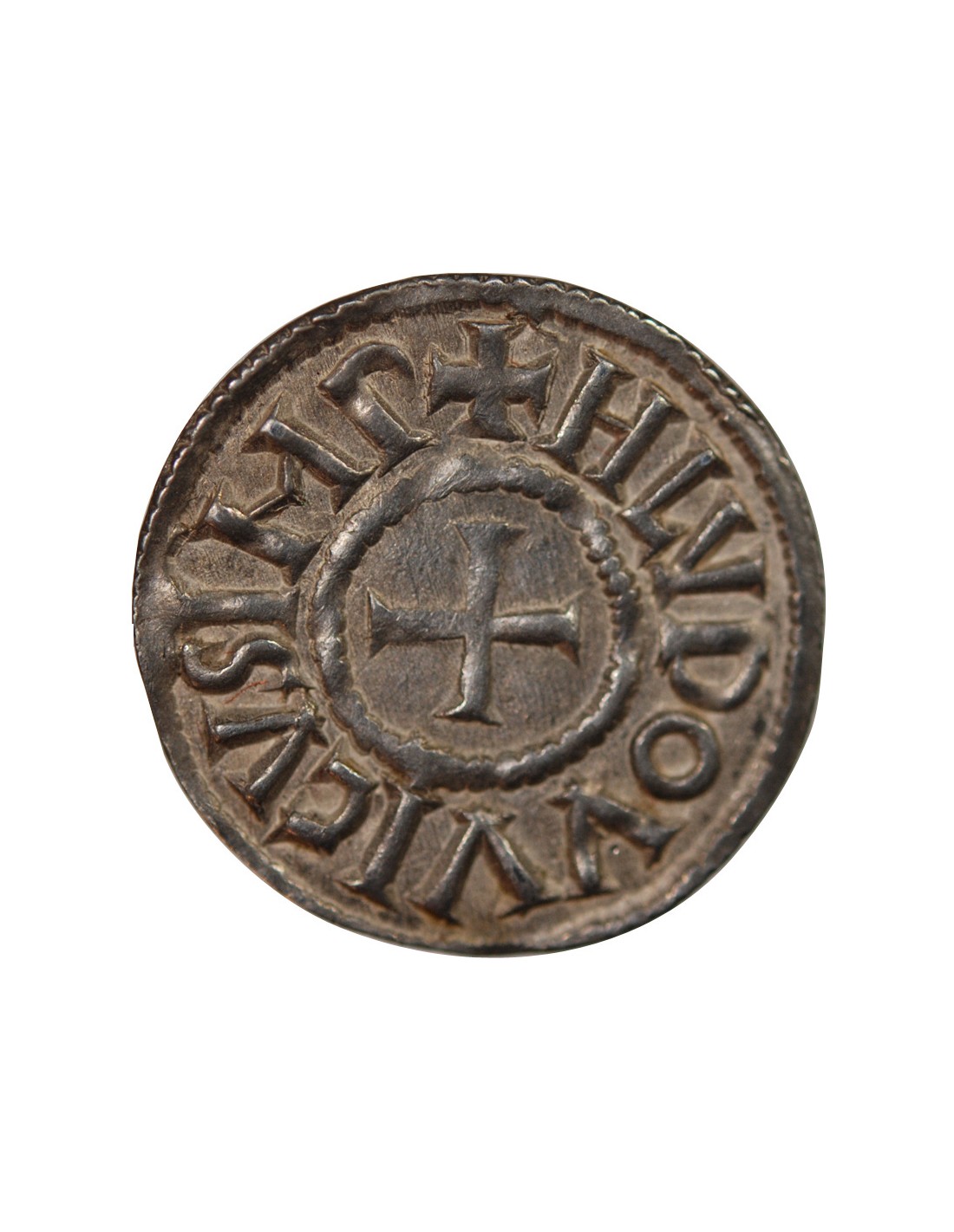 Louis Ier Le Pieux - Denier Argent Melle 819 / 822, Argent, - Suffren ...