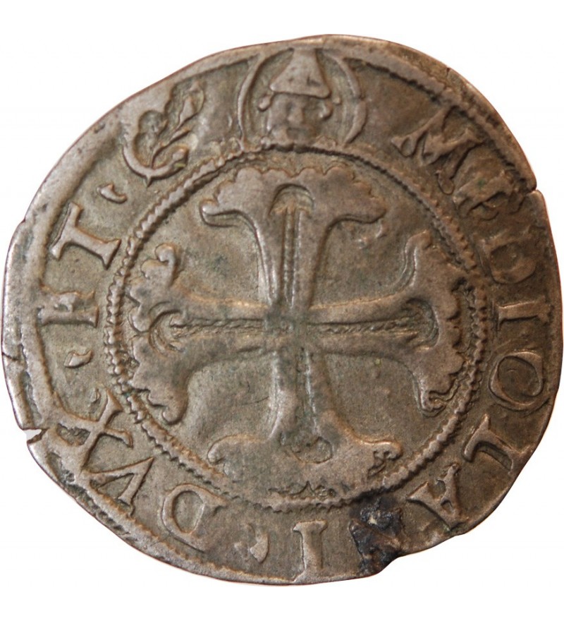LOUIS XII, DUCHE DE MILAN - SOLDINO 1498 / 1589, Billon, TTB - Suffren ...