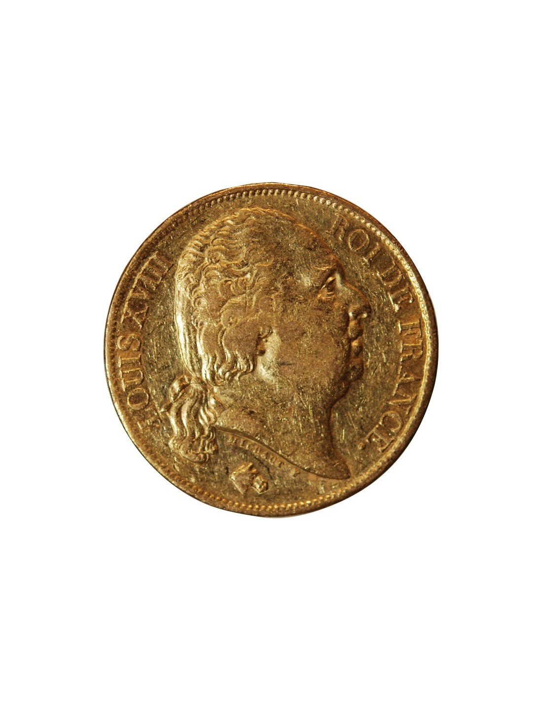 LOUIS XVIII - 20 FRANCS OR 1817 A PARIS﻿, Or, TTB - Suffren Numismatique