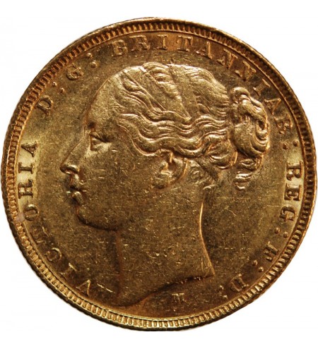 AUSTRALIE, VICTORIA - SOUVERAIN OR 1882 M MELBOURNE﻿, Or, SUP - Suffren Numismatique