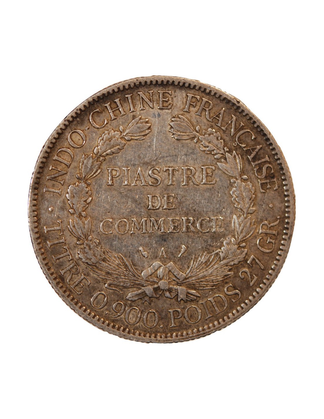 INDOCHINE FRANCAISE - PIASTRE ARGENT 1908 PARIS, Argent, TTB - Suffren ...