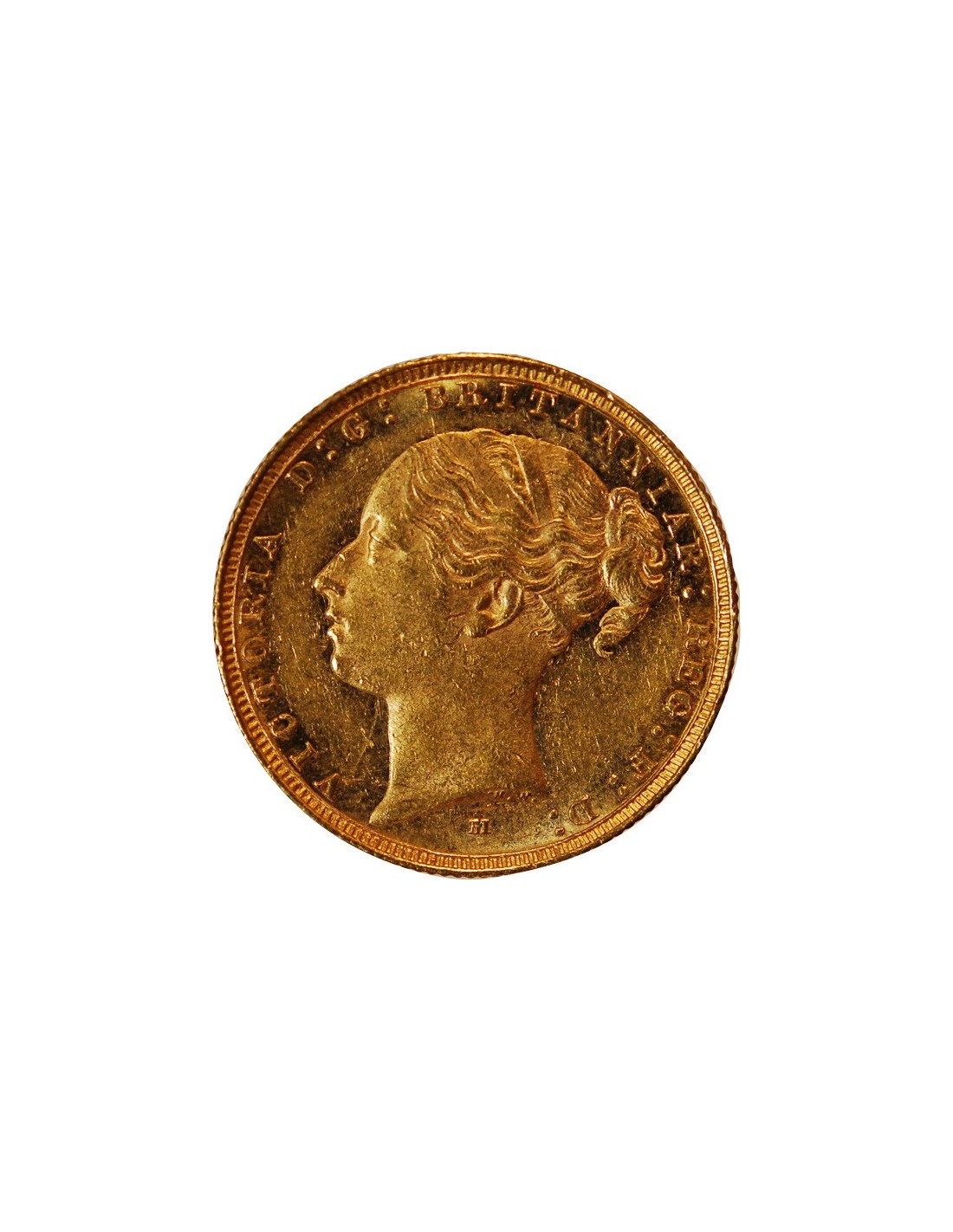 AUSTRALIE, VICTORIA - SOUVERAIN OR 1885 M MELBOURNE, Or, SUP+ - Suffren Numismatique