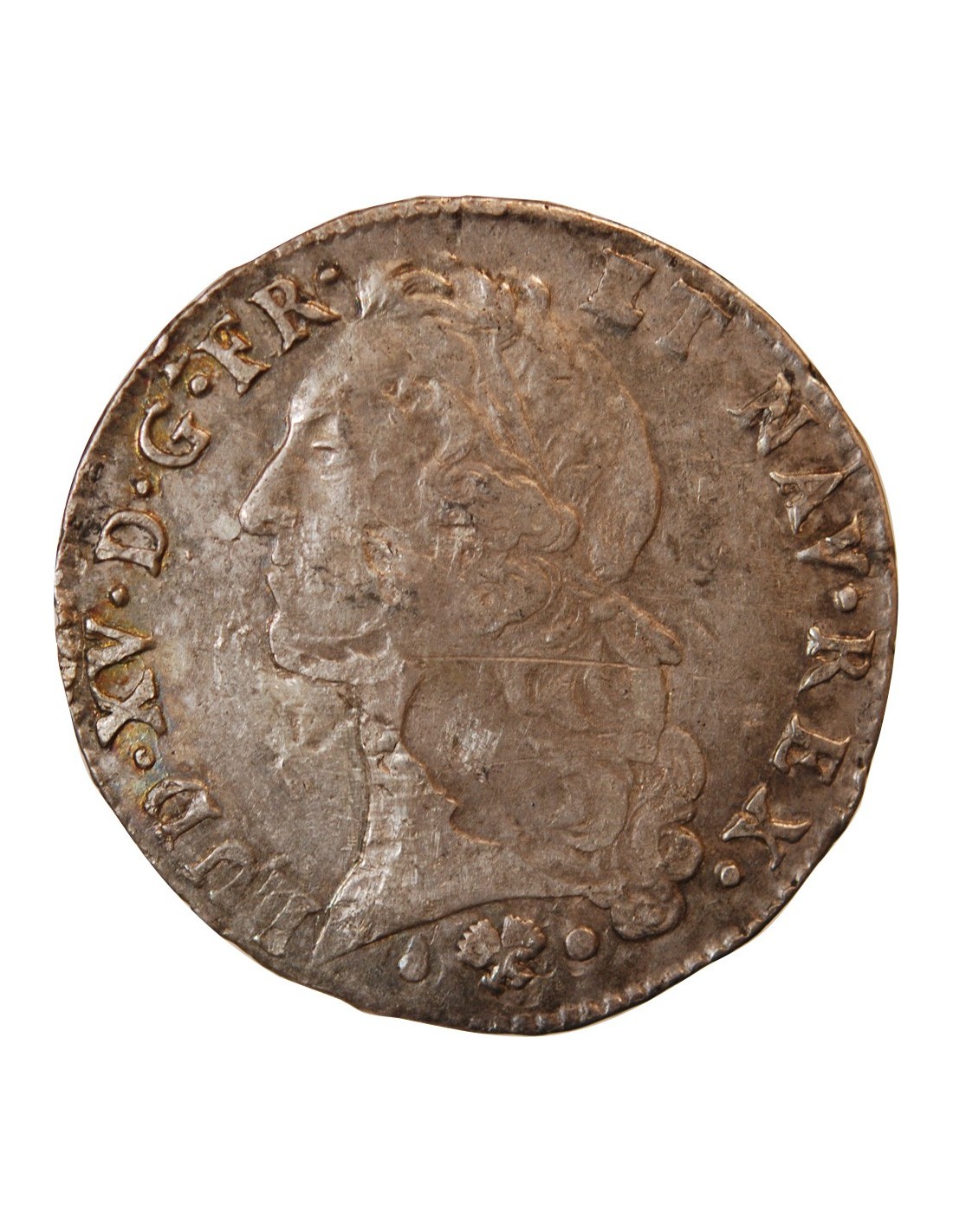 LOUIS XV - ECU AU BANDEAU 1765 L BAYONNE, Argent, TB - Suffren Numismatique