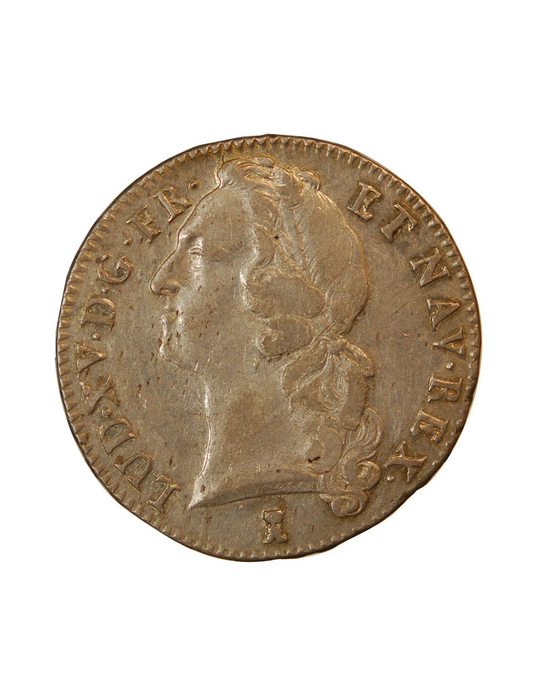 LOUIS XV - ECU AU BANDEAU 1744 T NANTES, Argent, - Suffren Numismatique