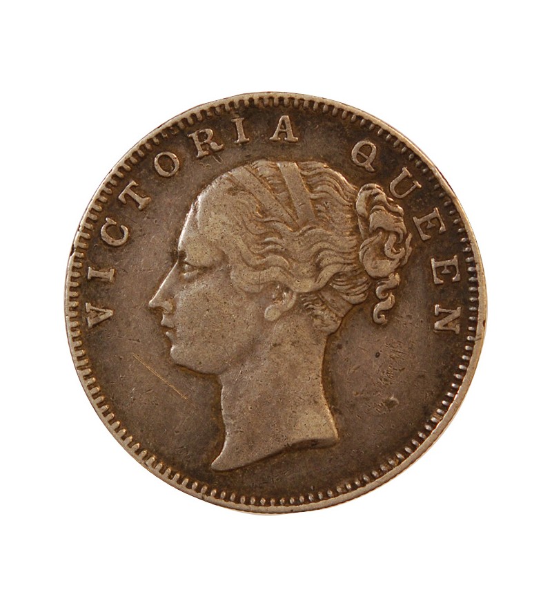 INDE - EAST INDIA COMPANY, Victoria - RUPEE ARGENT 1840, Argent ...