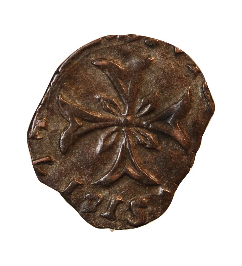 PRINCIPAUTÉ DE DOMBES, Marie de Bourbon-Montpensier – LIARD 1617 ...