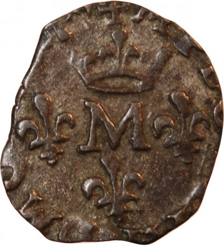 PRINCIPAUTÉ DE DOMBES, Marie de Bourbon-Montpensier – LIARD 1617 ...