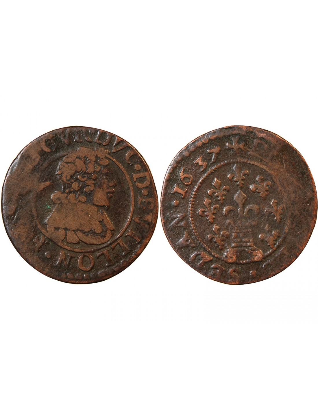 ARDENNES PRINCIPAUTÉ DE SEDAN Frédéric-Maurice de la Tour d'Auvergne ...