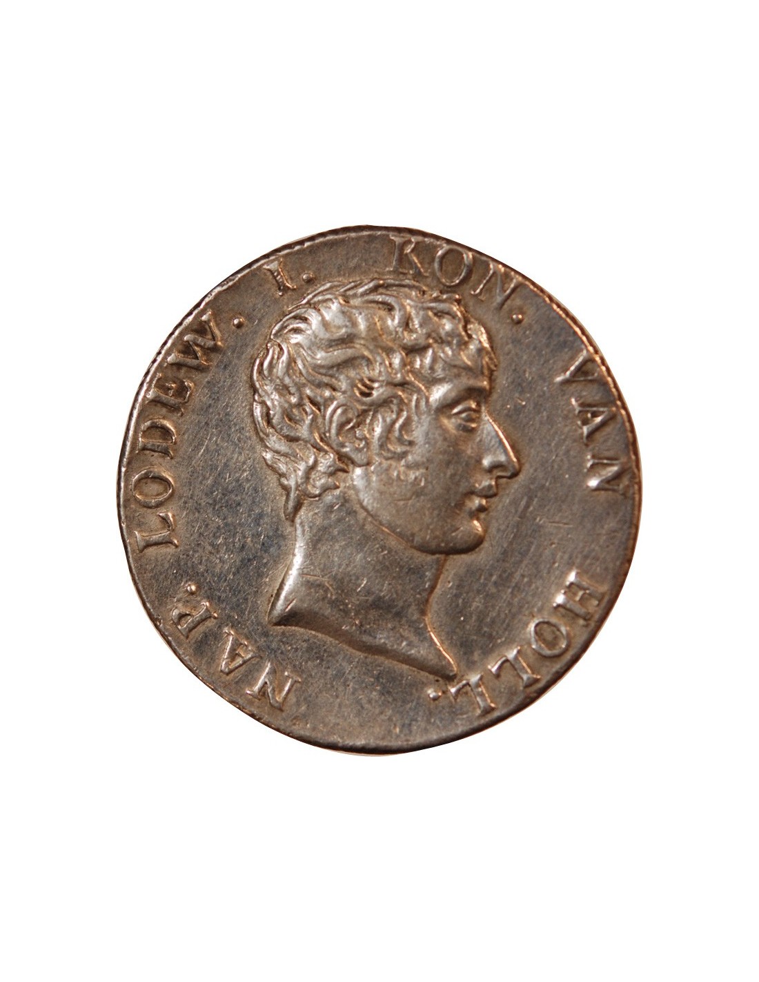 ROYAUME DE HOLLANDE LOUIS NAPOLEON - 50 STUIVER ARGENT﻿ 1808 UTRECHT, Argent, - Suffren Numismatique