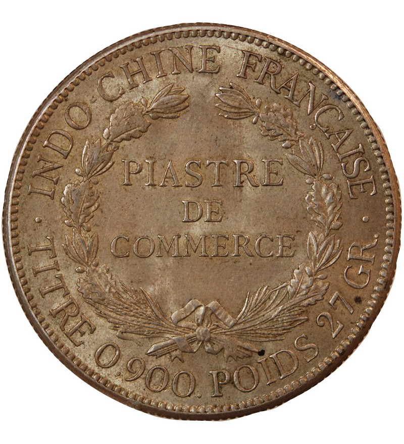 INDOCHINE FRANCAISE - PIASTRE DE COMMERCE 1921 SAN FRANCISCO, Argent ...
