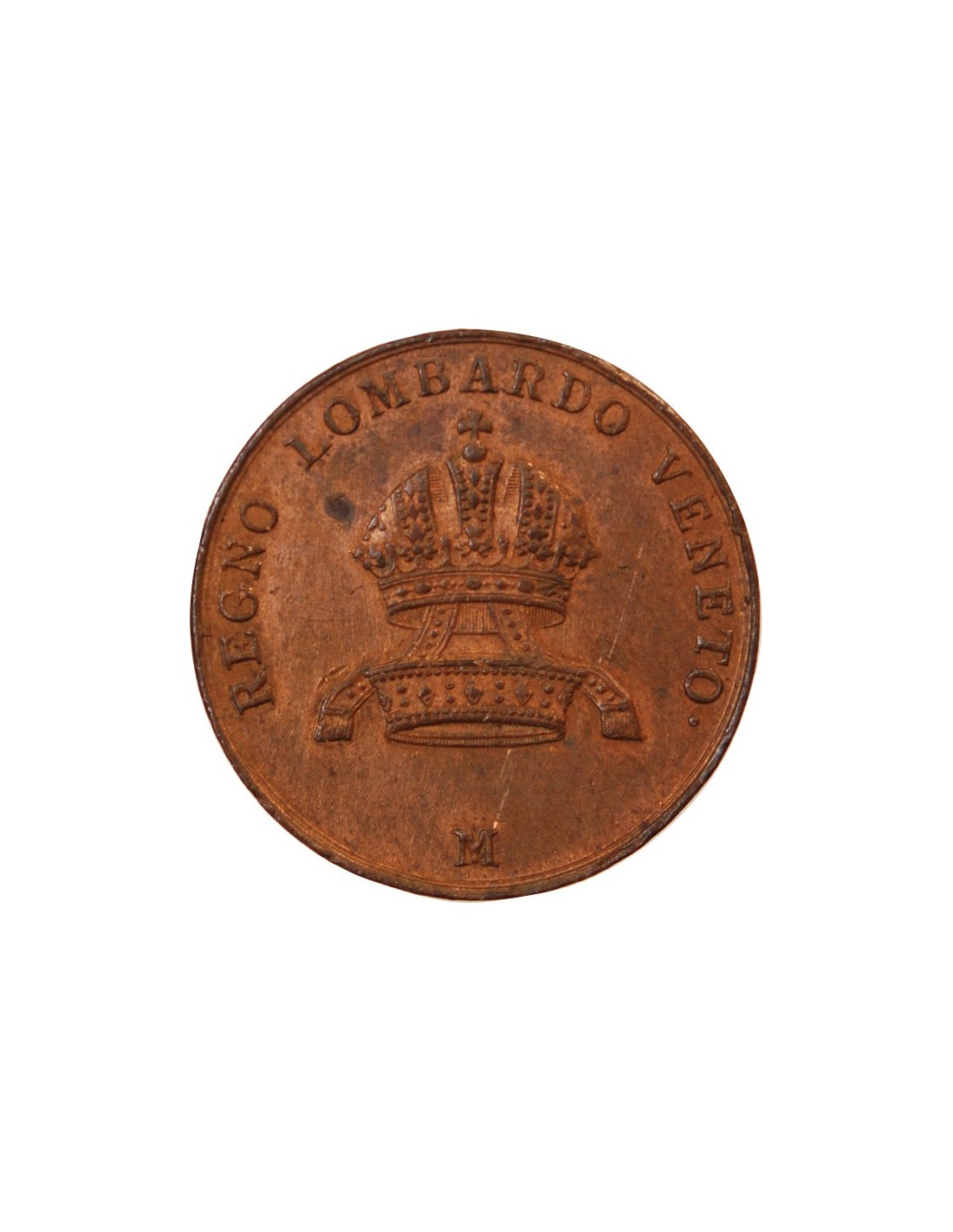ITALIE LOMBARDIE-VENETIE FERDINAND Ier - 5 CENTESIMI 1843 M MILAN ...