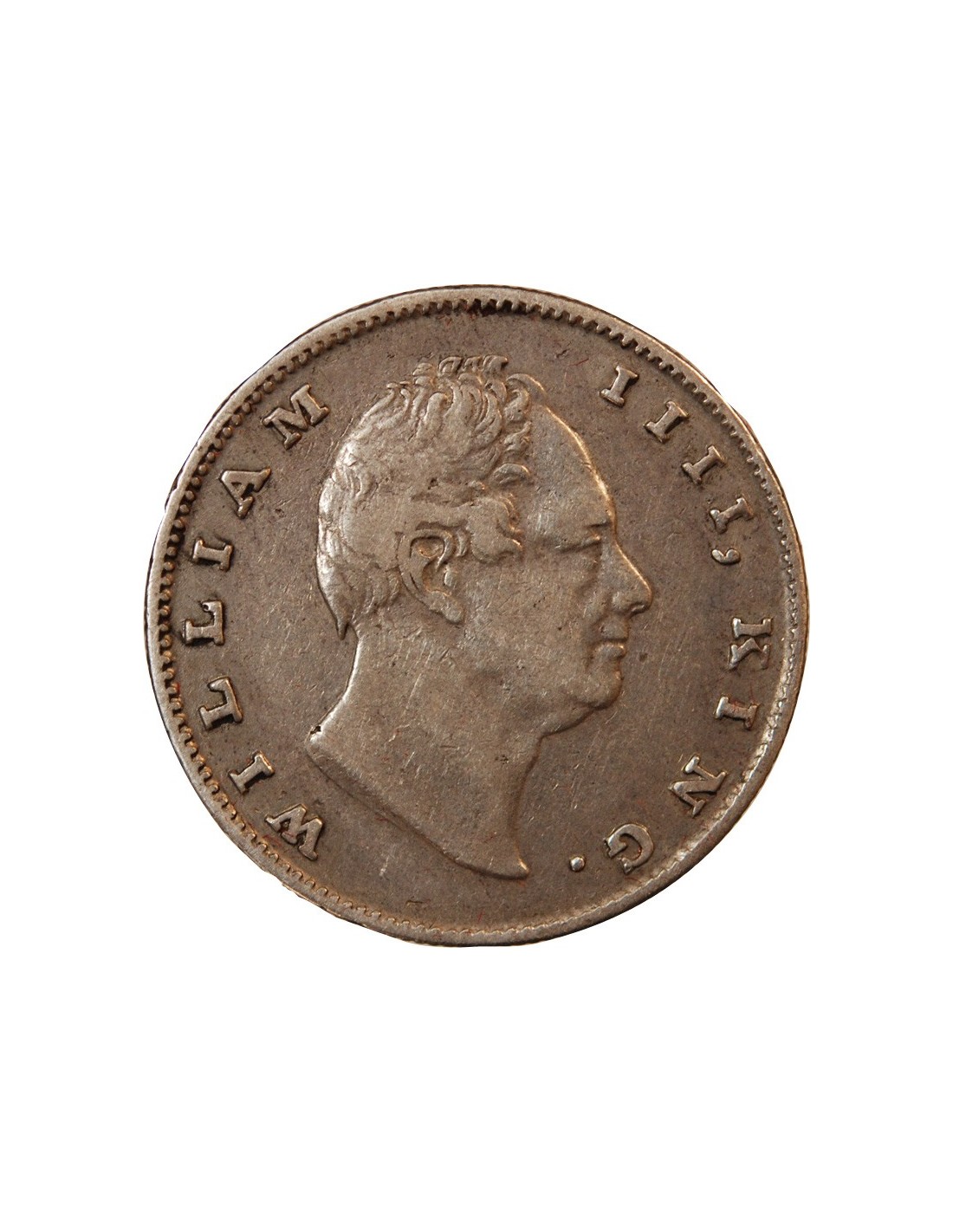 INDE WILLIAM IV - RUPEE ARGENT 1835, Argent, - Suffren Numismatique