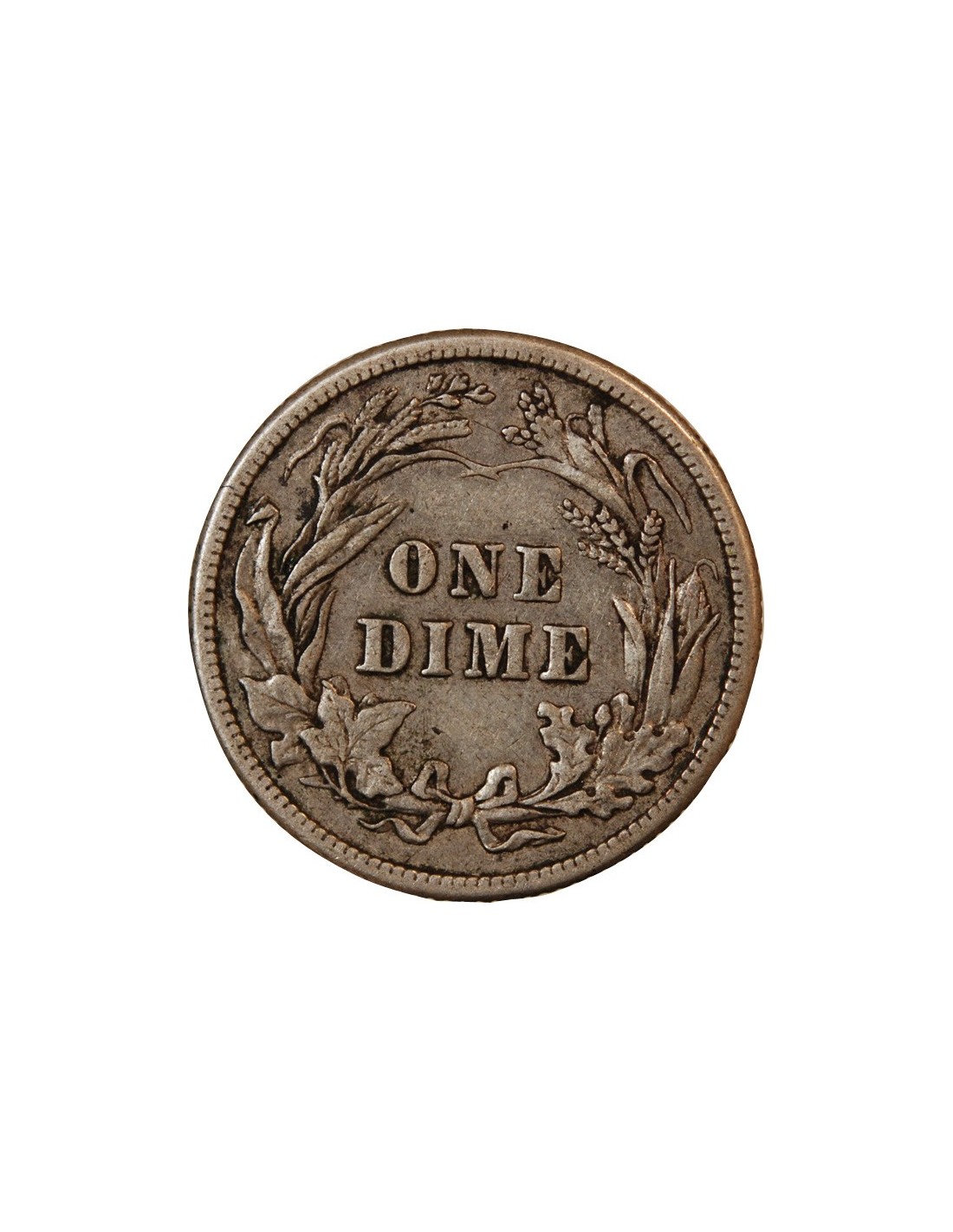 USA - 10 CENTS ARGENT Barber Dime" 1914 PHILADELPHIE", Argent ...