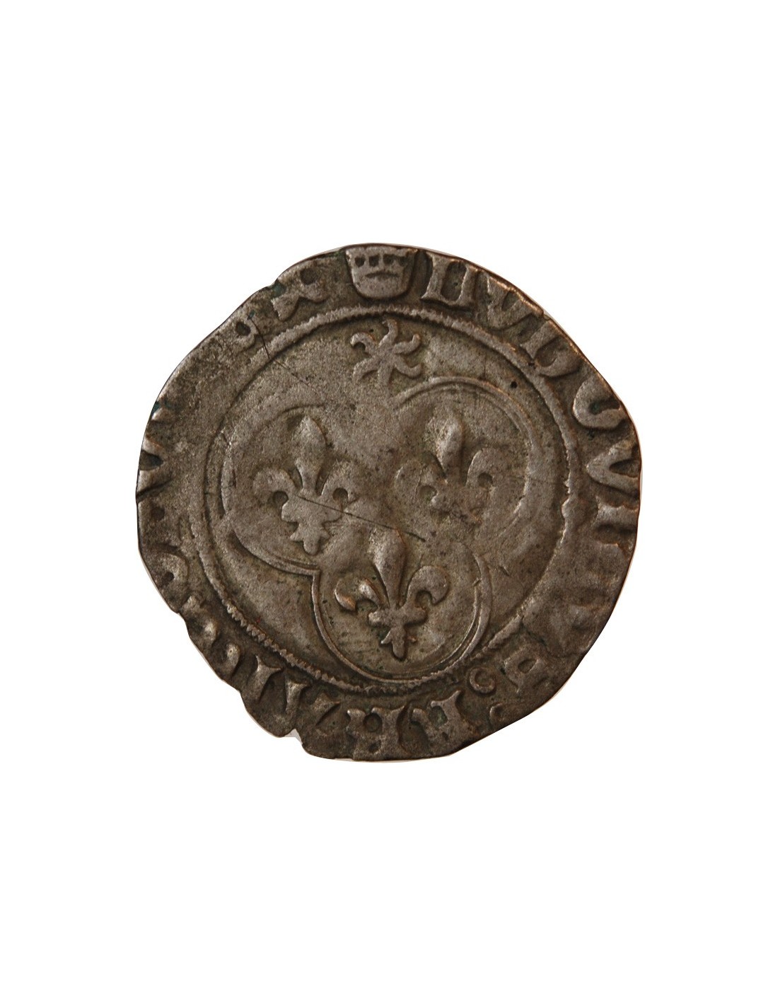 LOUIS XI - BLANC AU SOLEIL 1461 / 1483 TOURS, Billon, - Suffren ...