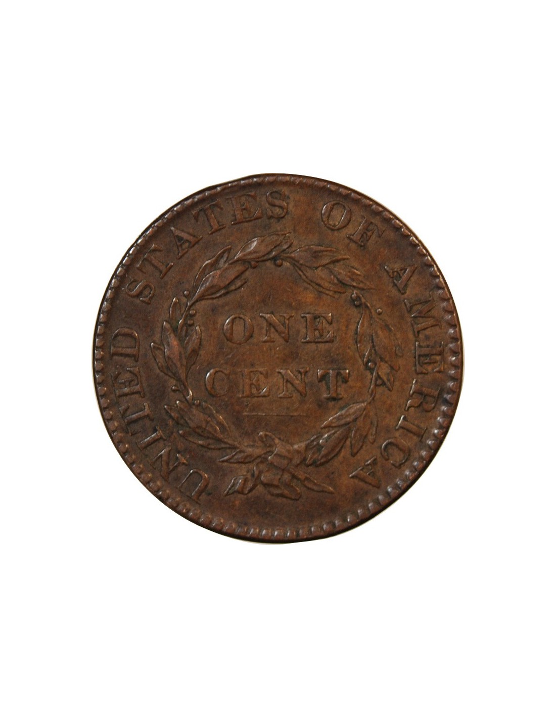 USA - 1 CENT CORONET / MATRON 1822, Cuivre, TB+ - Suffren Numismatique