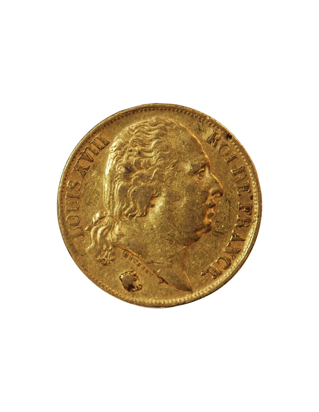 LOUIS XVIII - 20 FRANCS OR 1817 A PARIS﻿, Or, TTB - Suffren Numismatique