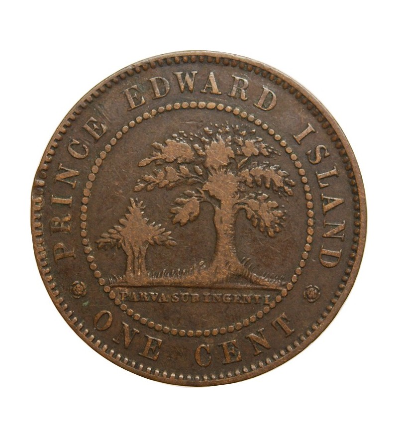 CANADA - PRINCE EDWARD ISLAND - CENT VICTORIA﻿ 1871, Cuivre, TTB ...