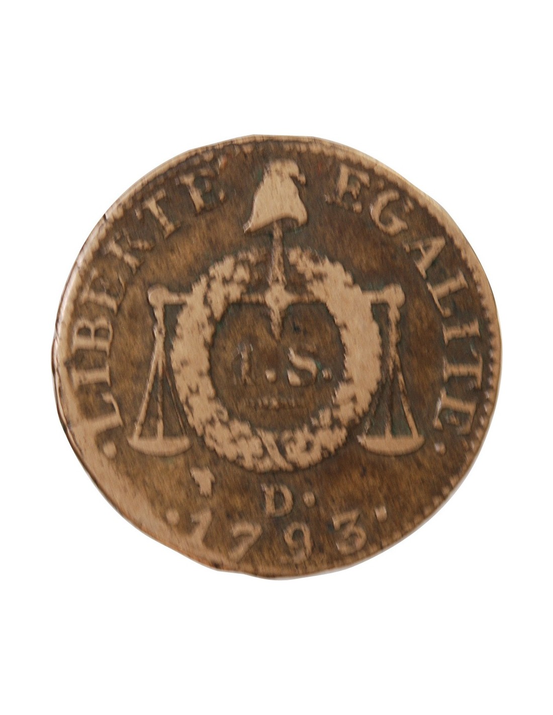 REVOLUTION FRANCAISE CONVENTION - SOL A LA BALANCE 1793 D° DIJON ...