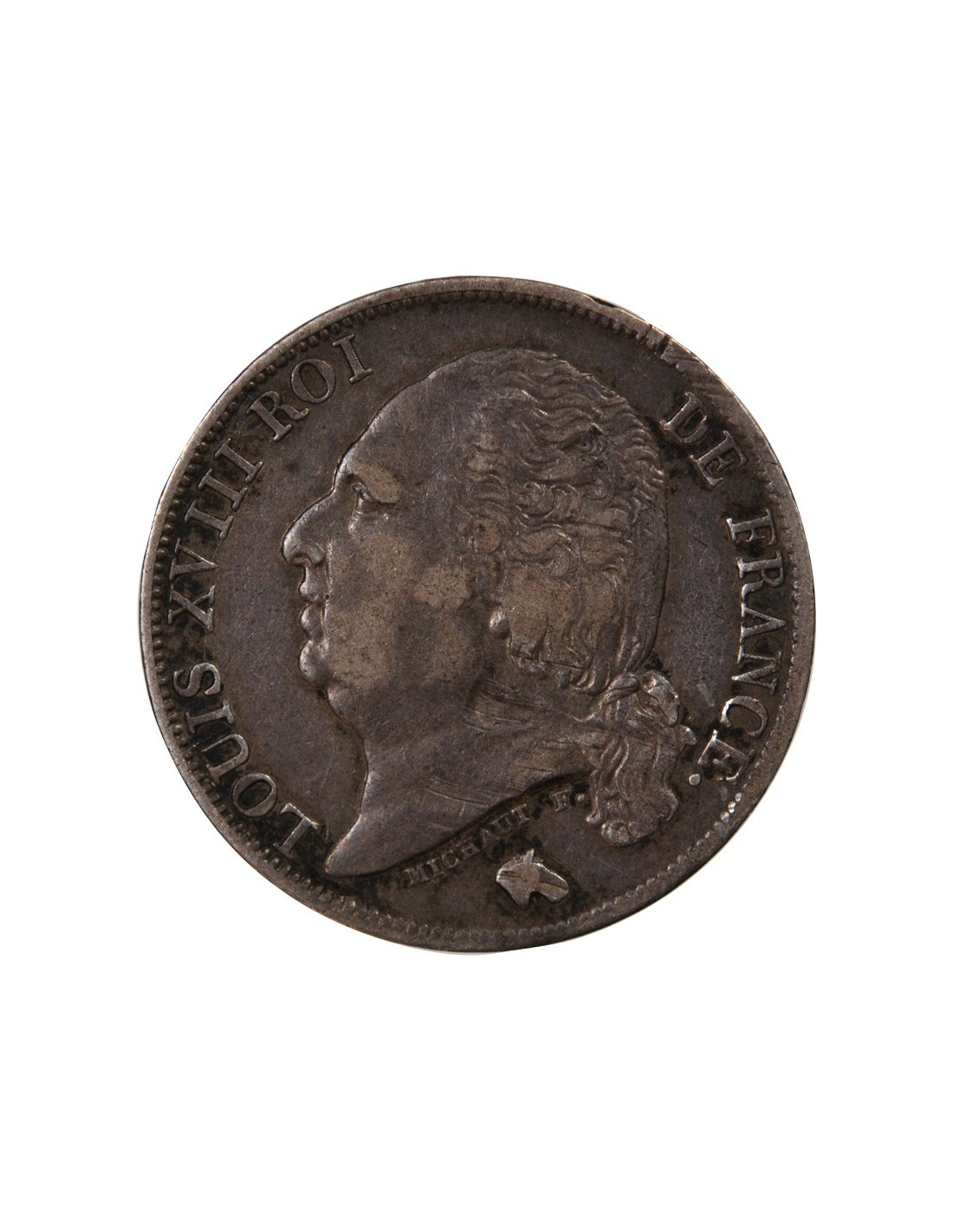 LOUIS XVIII﻿ - 1 FRANC 1822 A PARIS﻿, Argent, - Suffren Numismatique