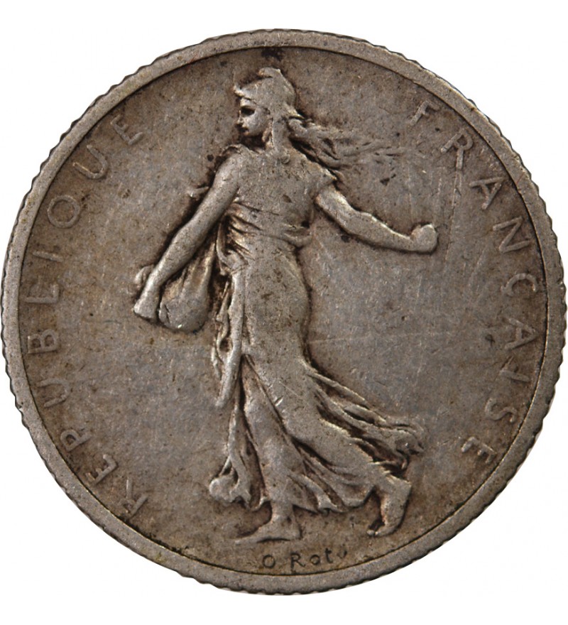 SEMEUSE - 1 FRANC ARGENT 1903, Argent, TB - Suffren Numismatique