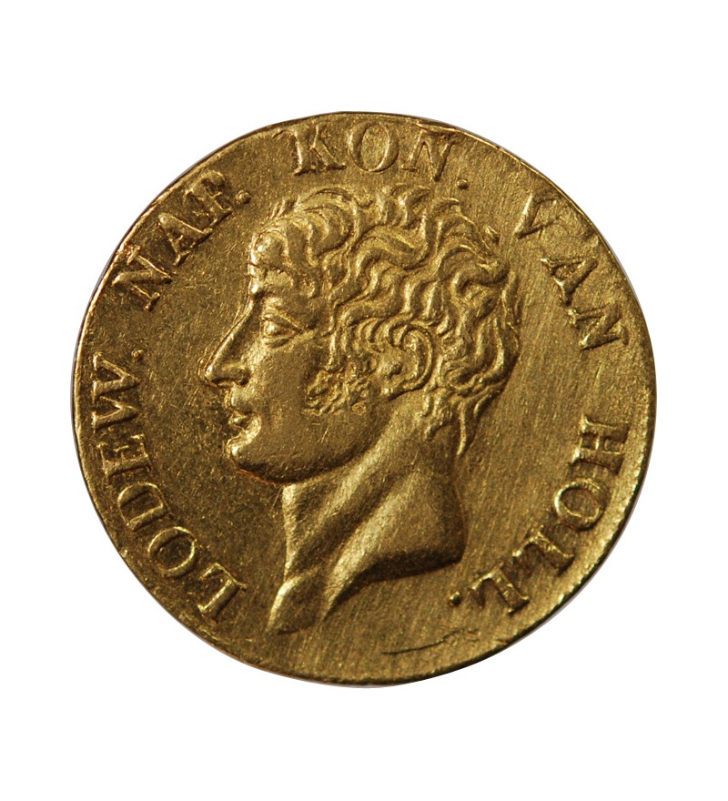 ROYAUME DE HOLLANDE LOUIS NAPOLEON - DUCAT OR 1809 UTRECHT, Or, - Suffren Numismatique