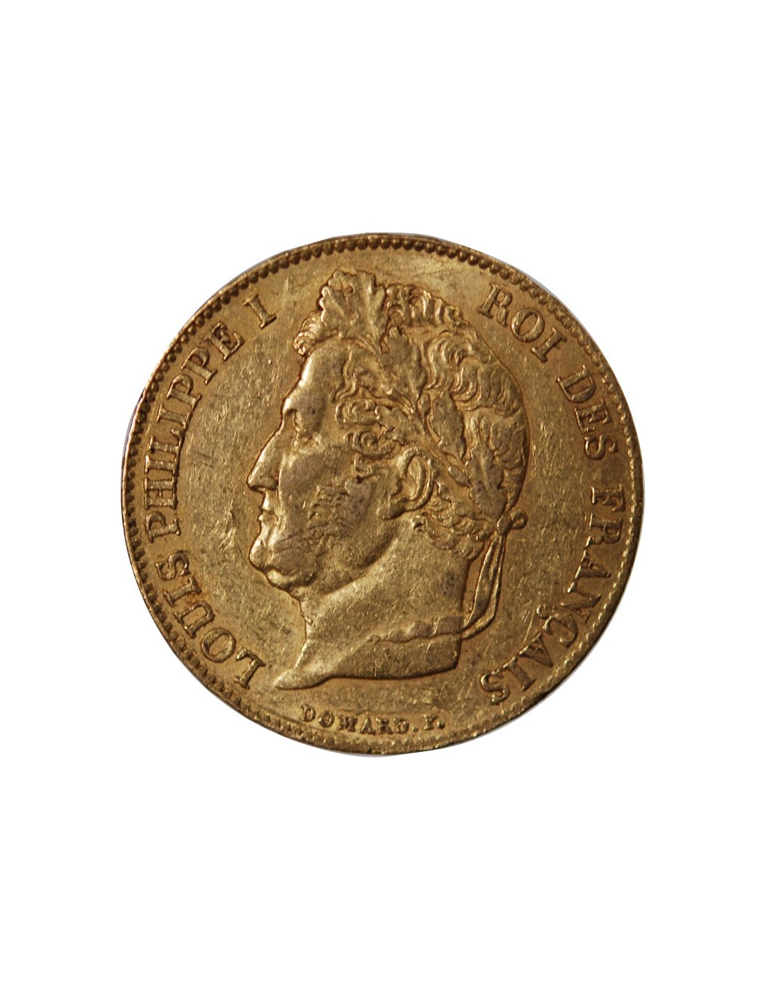 LOUIS PHILIPPE﻿ - 20 FRANCS OR 1833 A PARIS, Or, - Suffren Numismatique